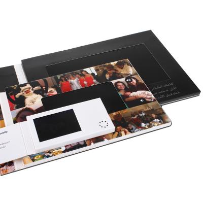 중국 비디오 명함으로 비즈니스 커뮤니케이션 혁신 BMP 이미지 형식 WMA 오디오 형식 판매용