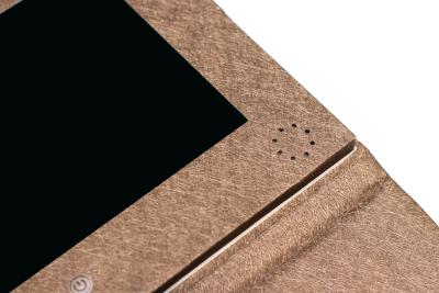 China Customized LCD Video Book with 600Amh-6000Amh Battery Capacity and BMP Picture Format 128MB-16GB Flash for sale