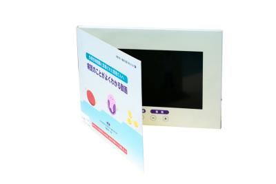 China Art Collectible Electronic Screen Reader with Video Upload Connect USB Cable for sale