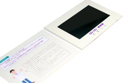 China Art Collectible Electronic Screen Reader with Video Upload Connect USB Cable for sale