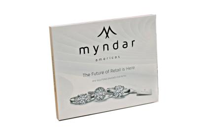 China Convenient Portable Display Bag Holder with 1920 X 1080 Pixels Resolution and 2.4 Inches for sale