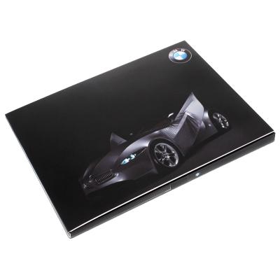 China Art Collectible LCD Video Book with 600Amh-6000Amh Battry Capacity and Customized 128MB-16GB Flash for sale