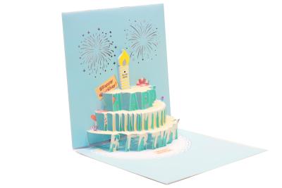 China Customized Logo 3D Greeting Card Personalization at Your Fingertips for sale
