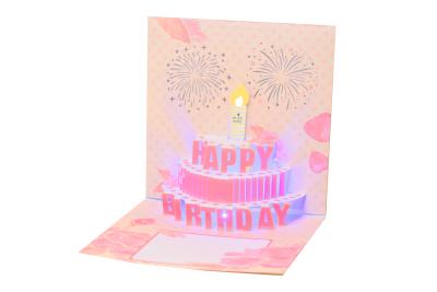 China Customized Logo Pop Out Card The Perfect Way to Impress Your Clients for sale