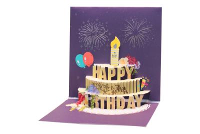 China Create a Lasting Impression with Our Personalized Popping Greeting Card for sale