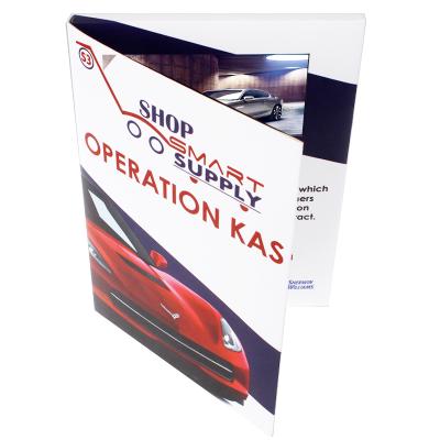 China Region LCD Video Brochure Card with Customized Options 16 9 Ratio for sale