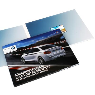 China Customized Also LCD Video Business Card Card Type LCD Video Brochure Card for Customized Designs for sale