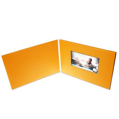 China Region LCD Video Brochure Card with LCD Display and 128MB-32GB Memory Capacity for sale