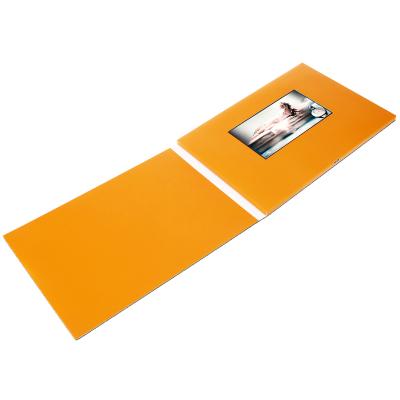 China Region LCD Video Brochure Card with LCD Display and 128MB-32GB Memory Capacity for sale