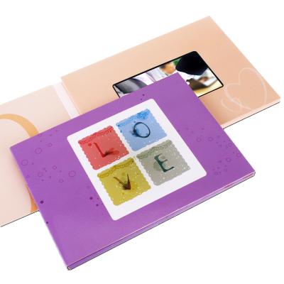 China 128MB-32GB Memory Capacity LCD Video Brochure Card for Your Requirements for sale