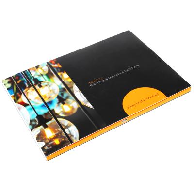 China GIF Image Format and WAV Audio Format LCD Video Business Cards 5”Screen for sale