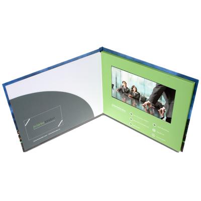 China Customized LCD Video Book 128MB-16GB Flash BMP Picture Format and 600Amh-6000Amh Battery Capacity for sale