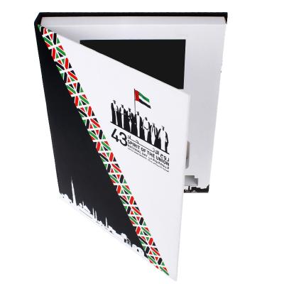 China Innovative LCD Video Book The Must-Have Business Gift with BMP Photo Format and Innovative Design for sale