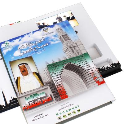 China Innovative LCD Video Book The Must-Have Business Gift with BMP Photo Format and Innovative Design for sale