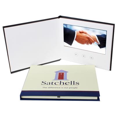 China Sell LCD Video Folder with 16 9 Ratio and 128MB Memory for sale