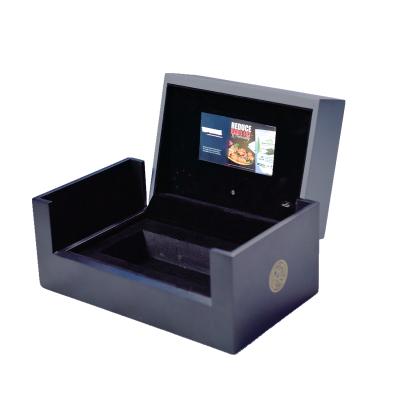 China LCD Screen Video Gift Box with MP4 Format and Customized Box Design for sale