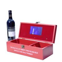 China 6 Color Print Method LED Show Present Box with MP4 Video Format for sale