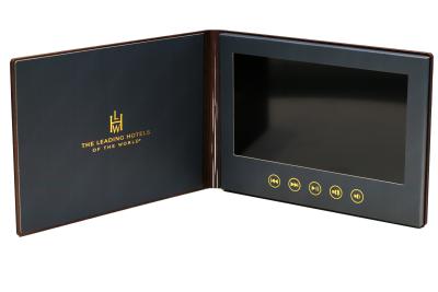 China 10.1” LCD Video Business Cards Audio in WMA Format 1GB Memory for B2B Needs for sale