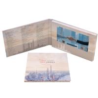 China Card Type Video Mailer Video Recording Mailer with USB Cable Connection for sale