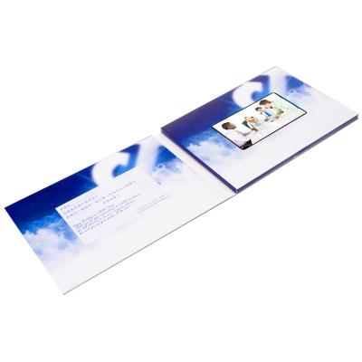 Cina Brochure video digitale 128MB-32GB Capacità di memoria e formato immagine PNG per una promozione efficace del business in vendita
