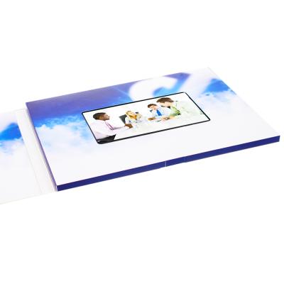 Cina Brochure video digitale 128MB-32GB Capacità di memoria e formato immagine PNG per una promozione efficace del business in vendita