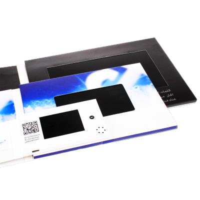 Cina Brochure video digitale 128MB-32GB Capacità di memoria e formato immagine PNG per una promozione efficace del business in vendita