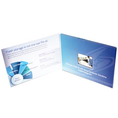 China 128MB-32GB Memory Capacity LCD Video Brochure Card for Your Requirements in PNG Format for sale