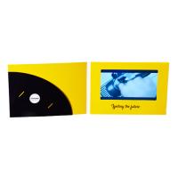 China CMYK Printing and 128MB Memory LCD Display Screen Folder for Performance for sale
