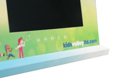 China 1 Hour To 2 Hours Charging Time LCD Display Video Brochure for Display for sale