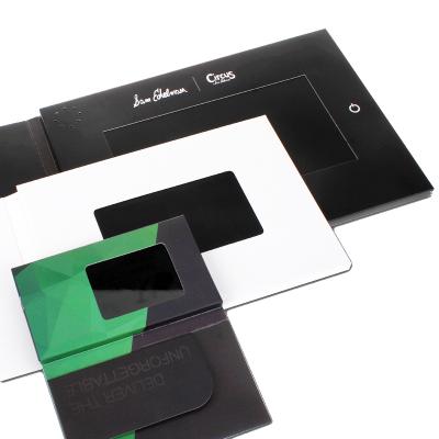 China Leading Video Brochure with LCD Display The Ultimate Marketing Solution for sale