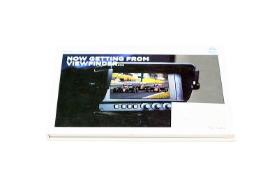 중국 128MB 메모리 LCD 비디오 폴더 5.0 ′′ 화면과 1920 X 1080 픽셀 해상도 판매용