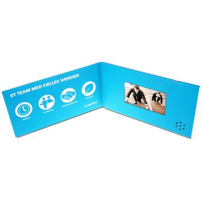Китай Индивидуальная цифровая видео брошюра LCD Video Brochure Card для вашего индивидуального успеха в бизнесе продается