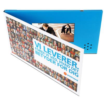 China Customized Digital Video Brochure LCD Video Brochure Card for Your Customized Business Success for sale
