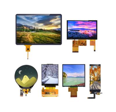 China LED Backlight LCD Video Module with Customized Resolution and WMA Image Format for sale