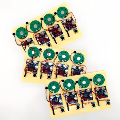 China Customized Flash Memory Recordable Sound Module with Customized Sound Duration for Professional Audio Recordings for sale