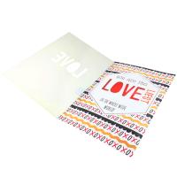 China Recordable Greeting Cards with Push Button Playback Replaceable Batteries for sale
