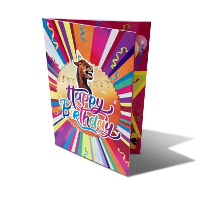China Sound Greeting Cards with Button Cell Battery Multiple Language Options and Customizable Melodies for All Occasions for sale
