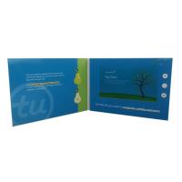 China Do cartão video do folheto do LCD do botão formato video macio dos MOVIMENTOS 3GP da memória MKV da tampa 1GB à venda