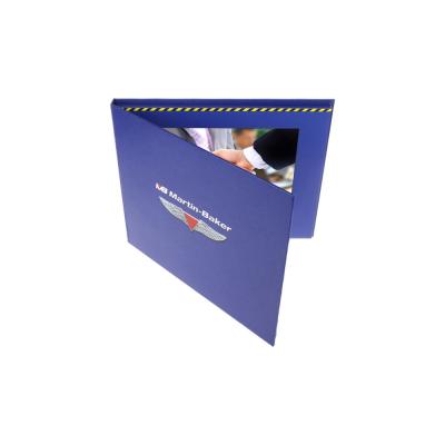China Luxury Video Presentation Boxes Packaging Stand Out with Video Mailer Card for sale
