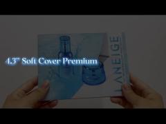 Modern Novel Design Video Brochure Card Offset Printing