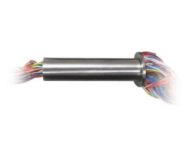 China Aerospace Miniature Slip Ring , Compact Slip Ring 12.7mm Up To 120 Channel for sale