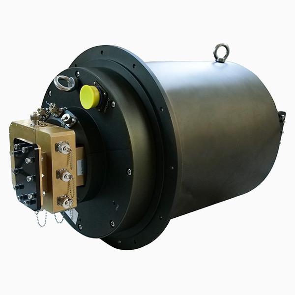 Quality Hybrid RF Rotary Joint with Multiple Signal Transmission Up to 200A Current and RS422/485/232 Interfaces for Radar Systems for sale