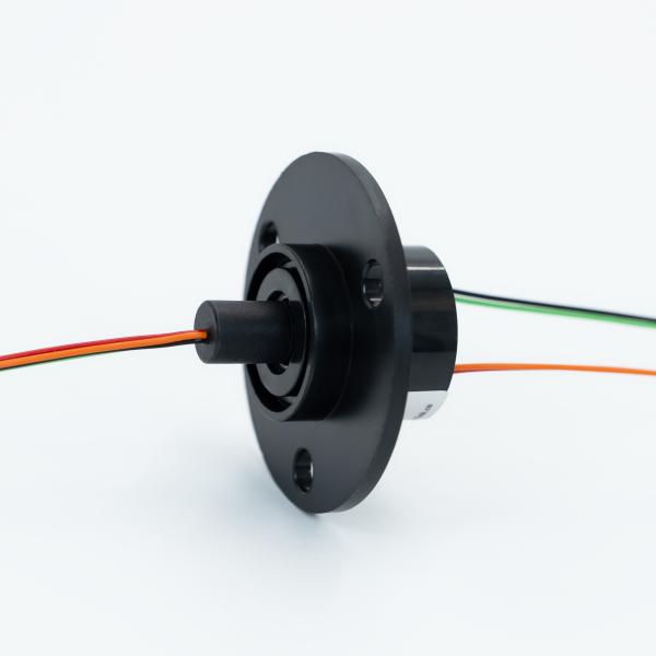 Quality Compact Customized Capsule Slip Rings For Robotics / Mechanical for sale