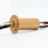 Quality PSR-JC34-120 Military Capsule Slip Ring with 120 Circuits and 34mm Diameter for for sale