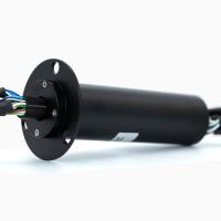 China Interference Resistant Ethernet Slip Ring IP54 Supporting Multi Protocol Hybrid Slip Ring for sale