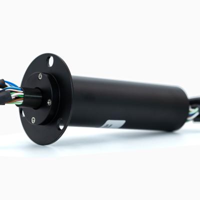 중국 간섭 방지 이더넷 슬립 링 IP54, 다중 프로토콜 하이브리드 슬립 링 지원 판매용