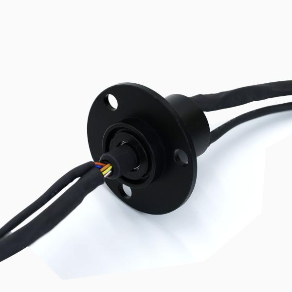 Quality Ethernet Slip Ring with 20-Million-rotation Longevity, Gigabit Ethernet Channel, and Minimal Torque for Stable High-data-rate Connections for sale