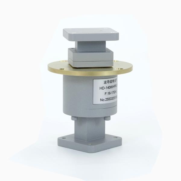 Quality Single Channel Waveguide Rotary Joint with WR15-WR510 Interface and Low Insertion Loss for RF Applications for sale