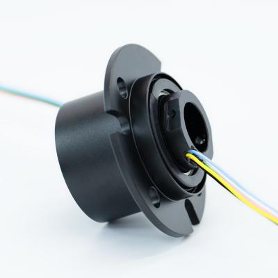China 6 Channel Slip Ring for 365 ℉with Flange for sale