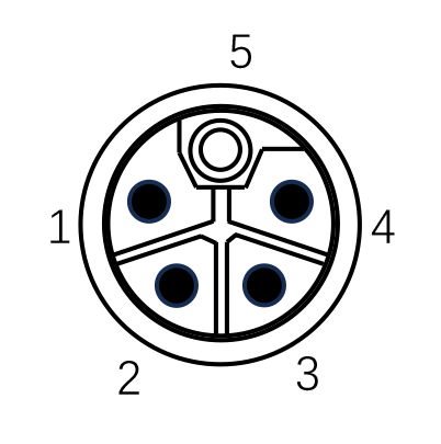 Power supply interface pin diagram